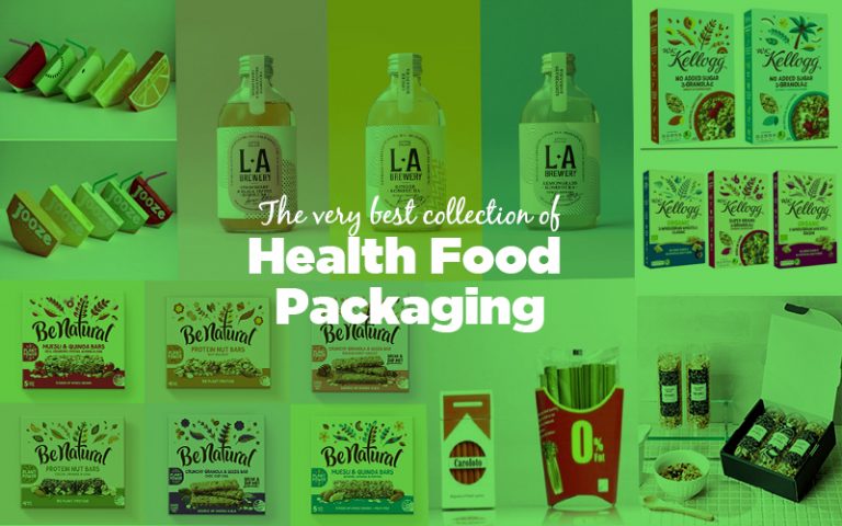 Healthy Food Packaging Design - DCP